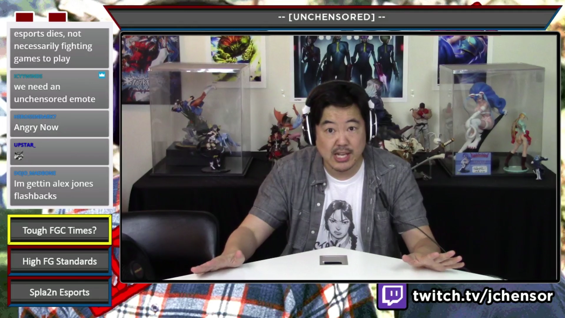 James Chen vs r/Kappa – MacSplicer