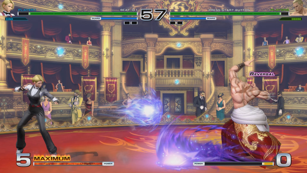 Why I Love The King of Fighters’ King – MacSplicer