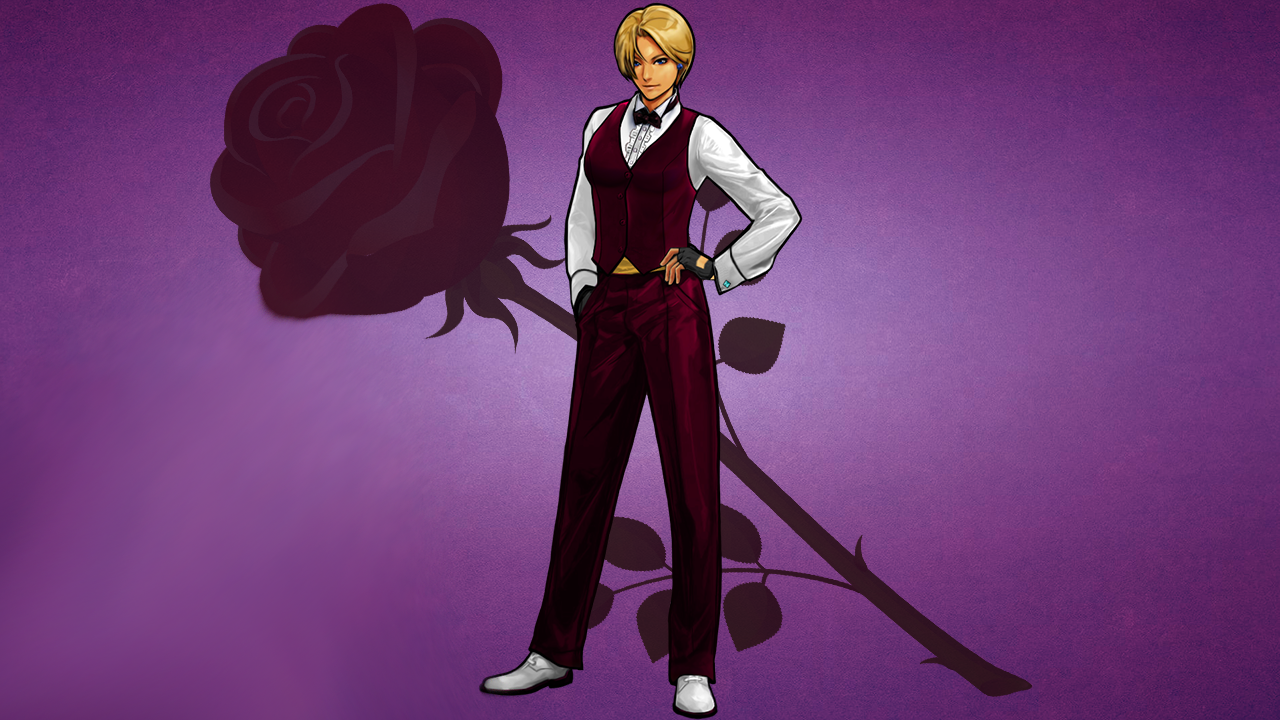 Why I Love The King of Fighters’ King – MacSplicer
