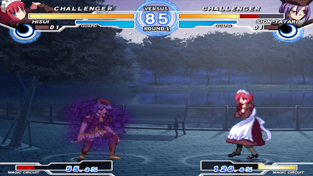Melty Blood Actress Again Current Code | Review – MacSplicer